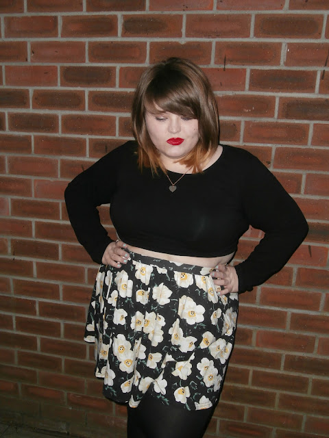 Fat Girl In A Crop Top! | A rose like this.