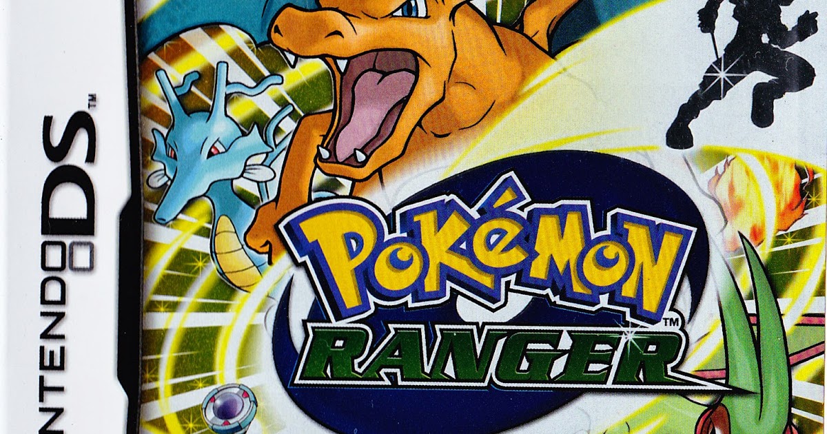 Games, Apps And Reviews: Review No. 47 Pokémon Ranger - DS (3+)