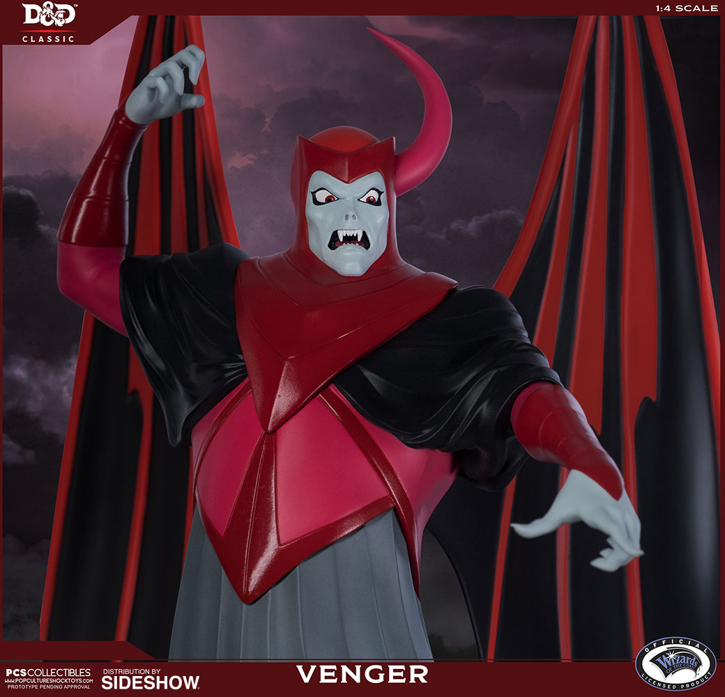 JIMSMASH ! ! !: DUNGEONS & DRAGONS (CARTOON) : VENGER STATUE