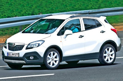 Opel confirma el mini SUV Mokka para Ginebra 2012 ~ La Verdad .com.es ...