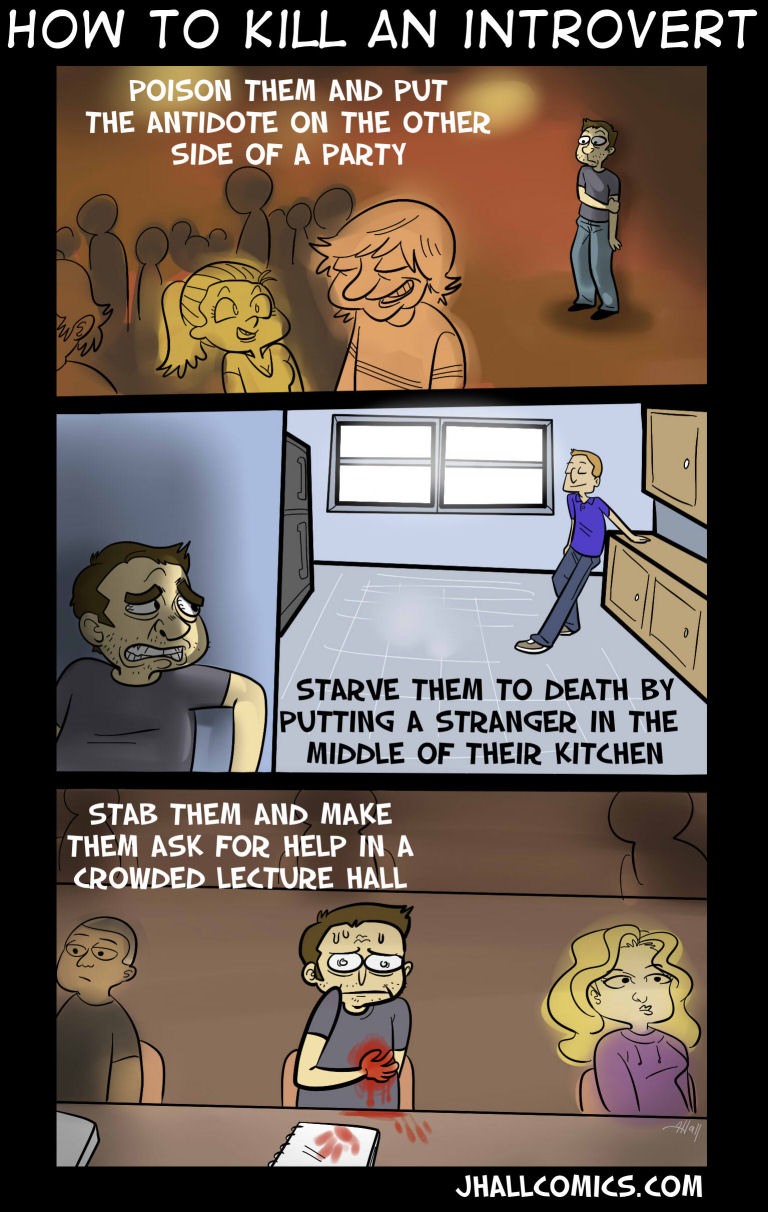 Pathological Gomez: Best Cartoons from Imgur