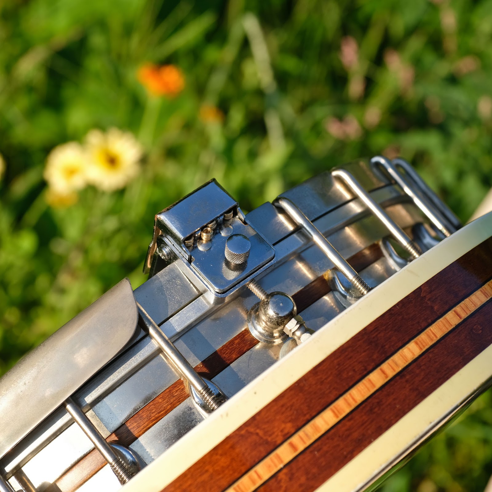 1975 Martin-made Vega VIP Resonator Tenor Banjo