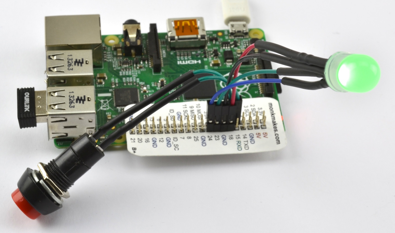 Dr. Monk's DIY Electronics Blog: Introducing the Raspberry Squid