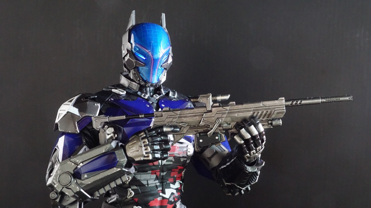 Alteregoistic - Toy Blogger: Hot Toys Videogame Masterpiece Arkham ...