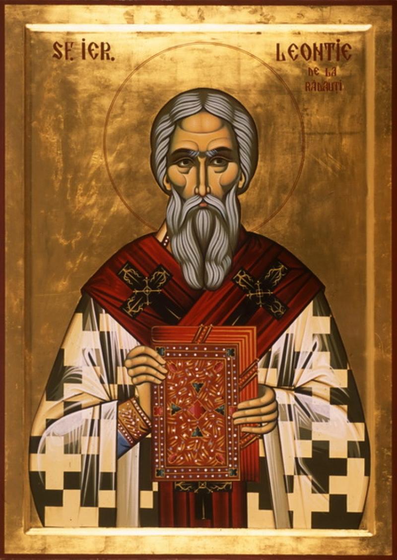 ORTHODOX CHRISTIANITY THEN AND NOW: Saint Leontie, Bishop of Radauti ...