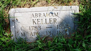 Photo For You Ebay Store: Abraham Keller & Sarah (Sally) Hinkle 5-G ...