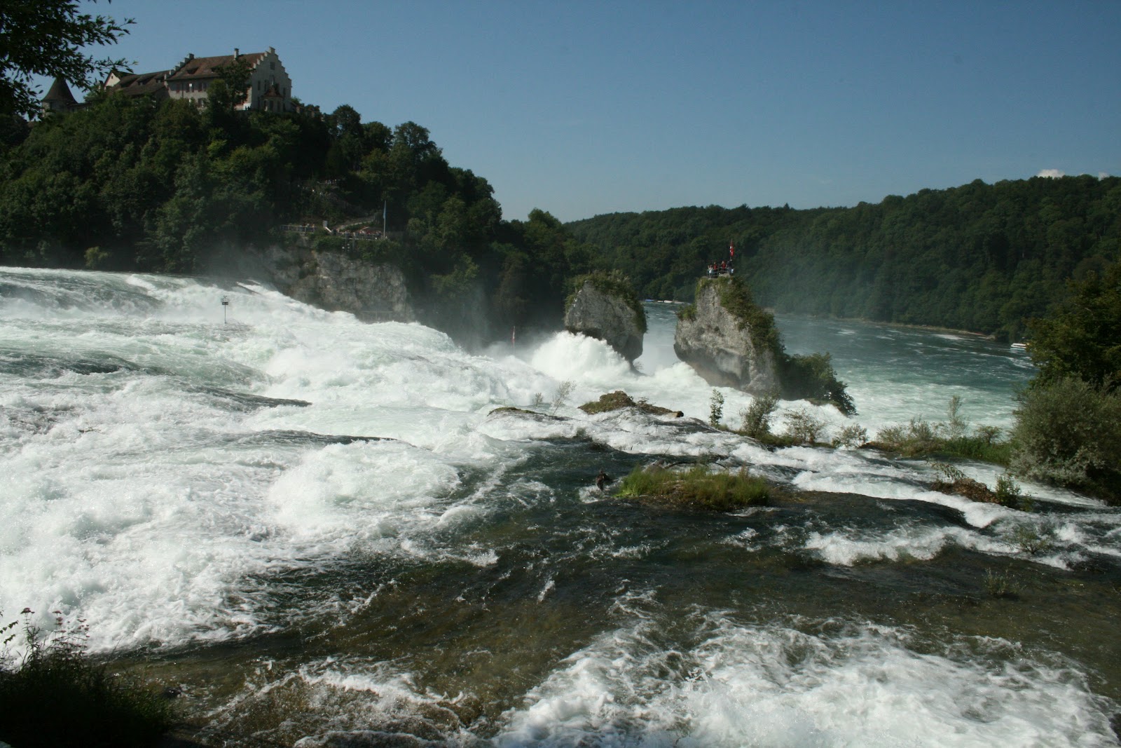 Deixa que eu te levo!: Rheinfall - Cataratas do rio Reno