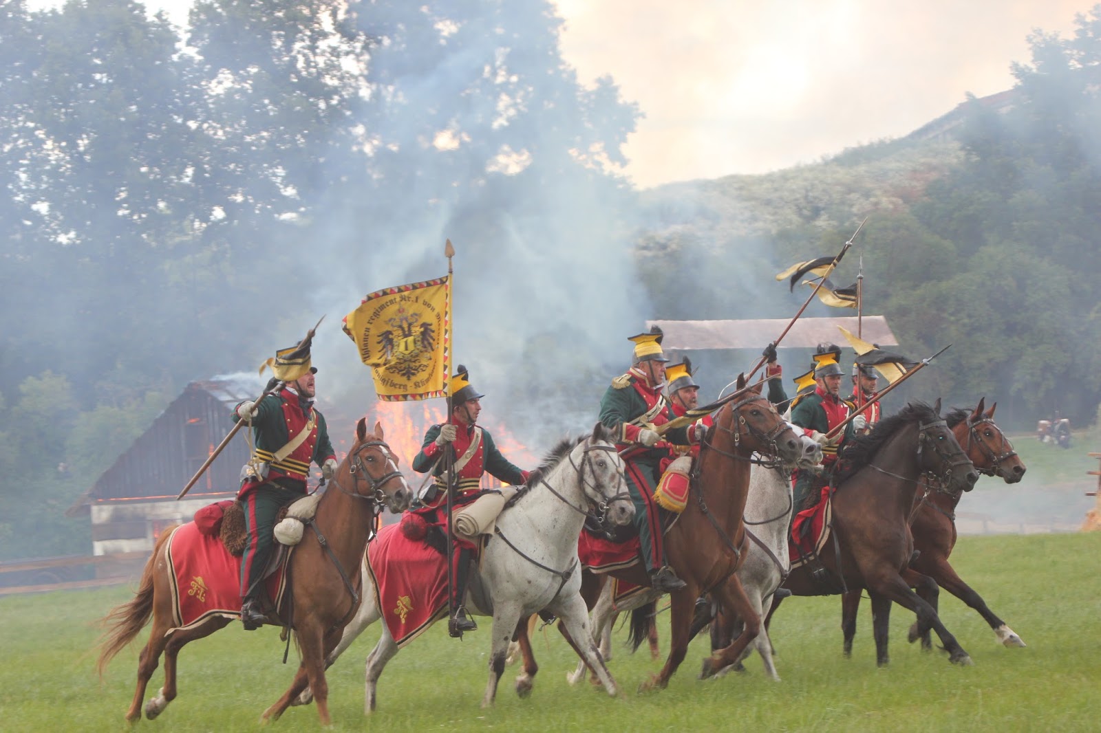 History in 1/72: The battle of Königgrätz 3. July 1866 and the ...