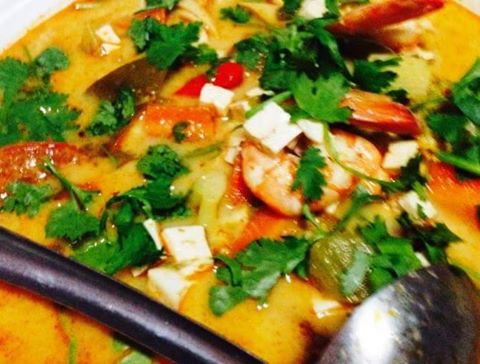 Tom Yam Bersantan (Pok Tek) | Resepi Masakan Malaysia