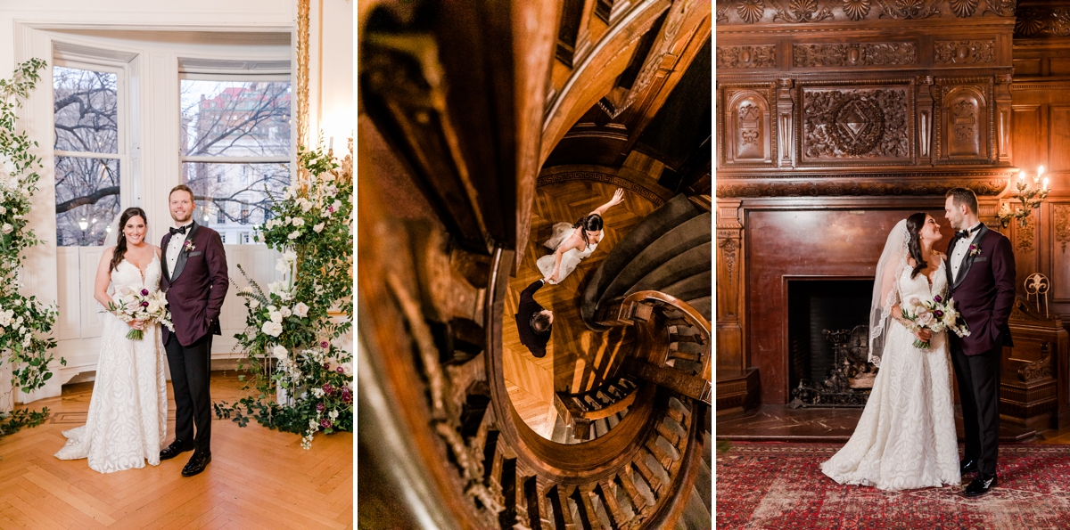 Heather Ryan Photography: Baltimore, MD Winter Wedding at The Engineers ...