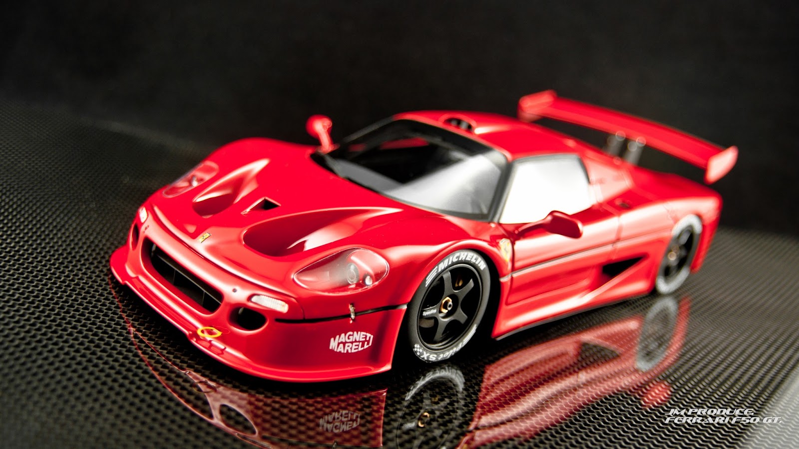 *: Ferrari F50 GT 1996 (APM 1:18)