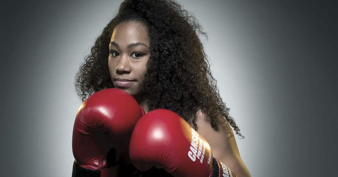 Mixed Boxing Stories: Ariana's Win