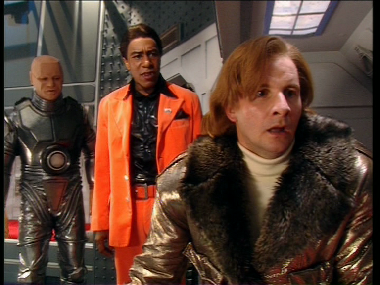 Opinions Can Be Wrong Red Dwarf Vii Episode 2 Stoke Me A Clipper