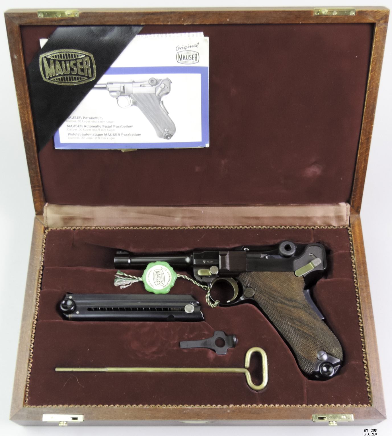 Armi usate web portal: Pistola Mauser P08 Renato Gamba serie speciale ...