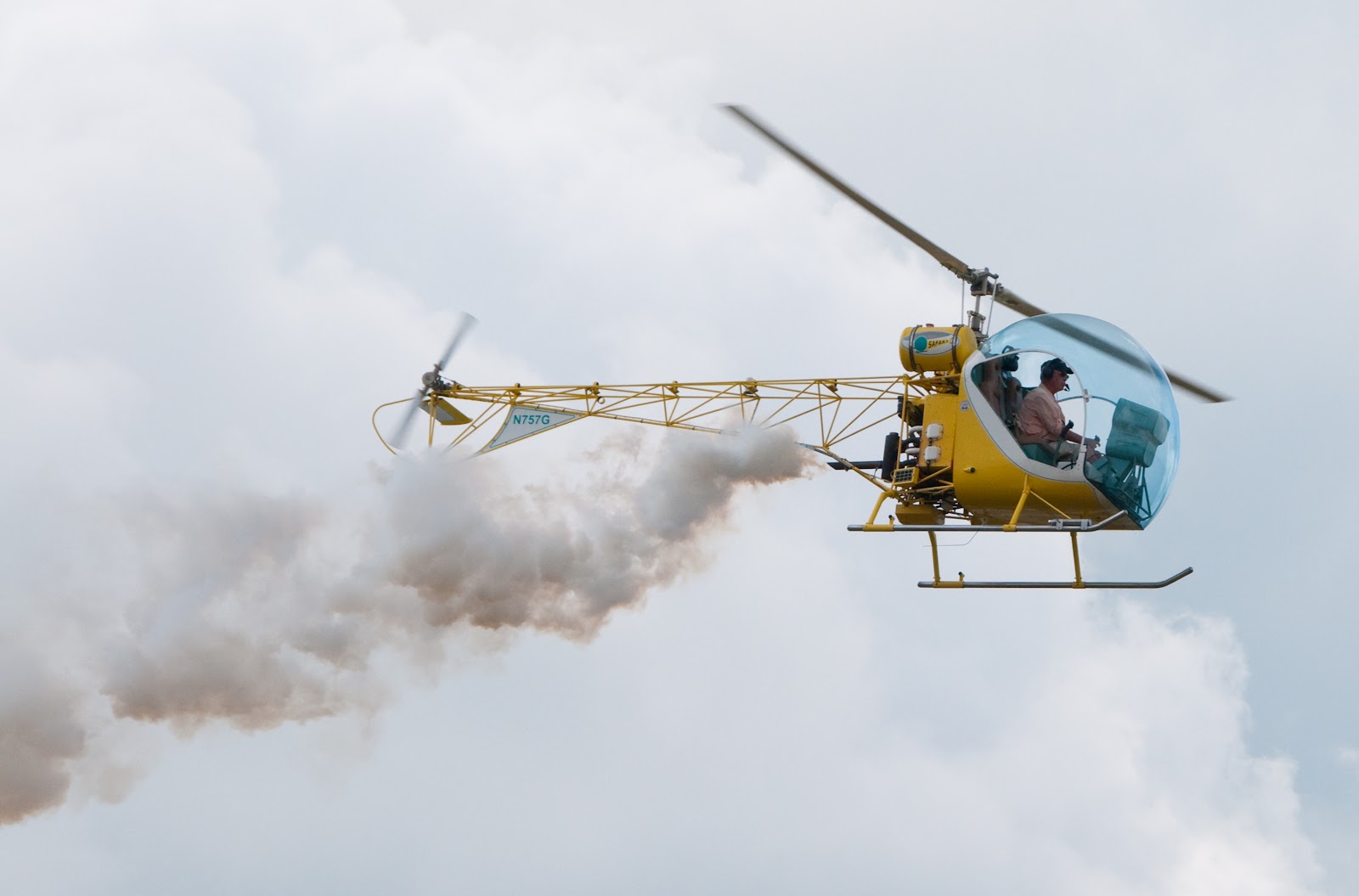 Standard Pilot Blog: Another type of flying: Helicopters at AirVenture