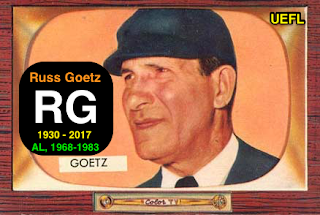 In Memorium - Remembering AL Ump Russell Goetz | Close Call Sports ...