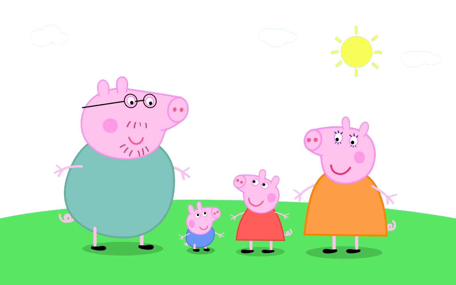 Peppa Pig clipart. - Oh My Fiesta! in english