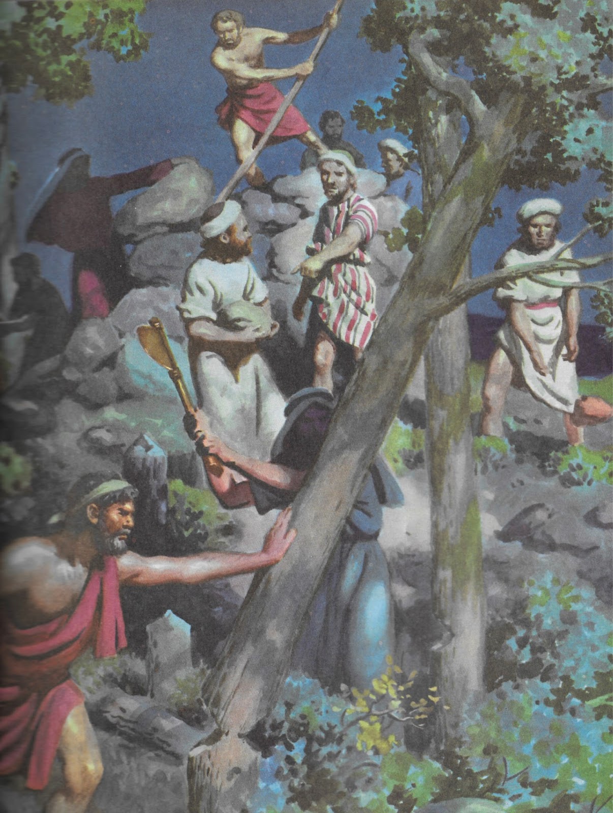 Footprints From the Bible: Cynthia Davis Author: Gideon's Action