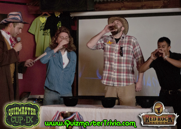 Howdy partner! A rockin' Quizmaster Cup IX recap, yee haw ...