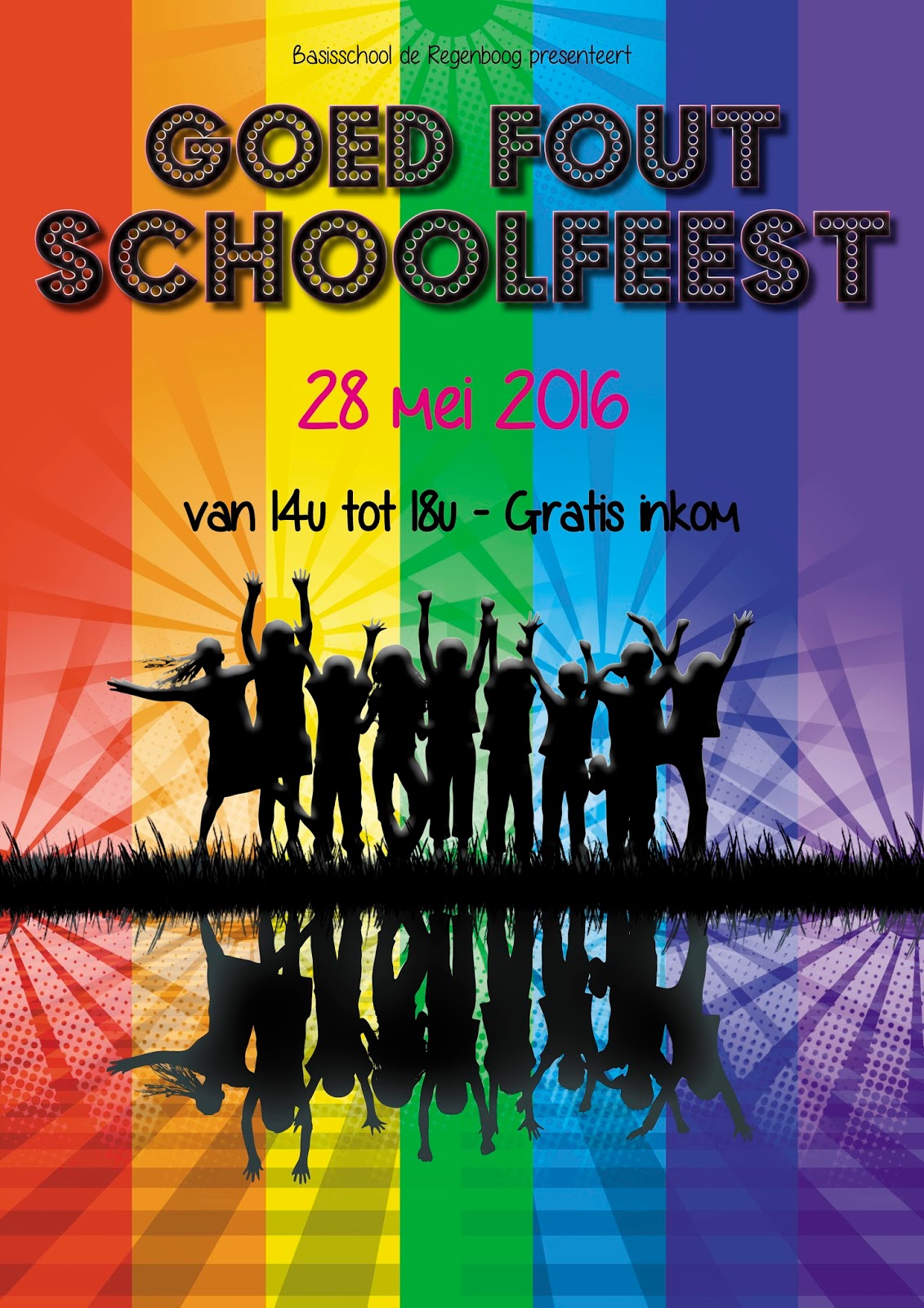 De juf deelt...: Inspiratie: Schoolfeest