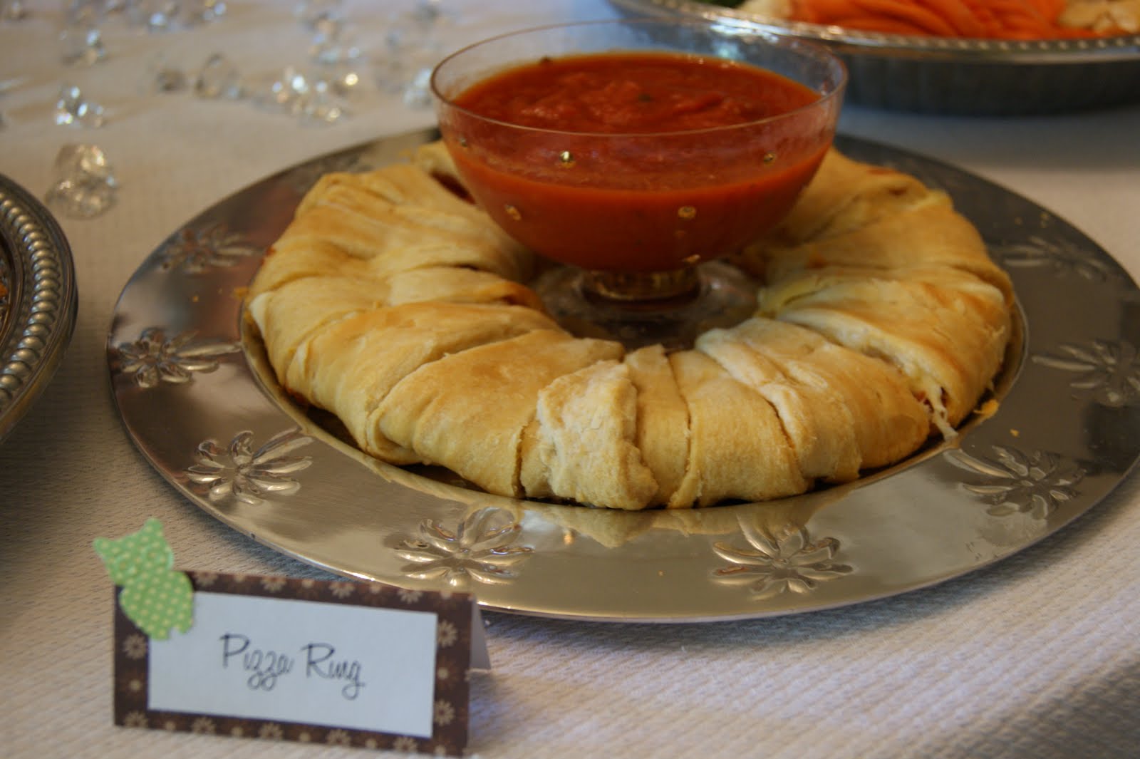 Long Way To Go Blog: Pizza Ring