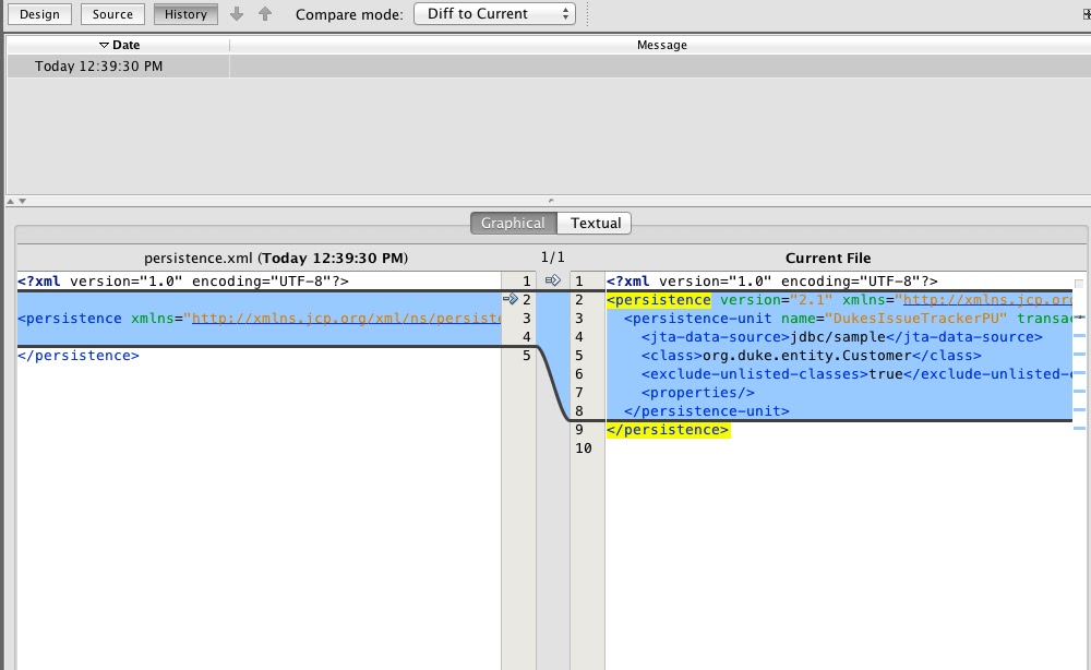 Josh's Dev Blog - Java, Jakarta EE, Jython, Oracle, and More...: NetBeans Java EE Tip #8 ...