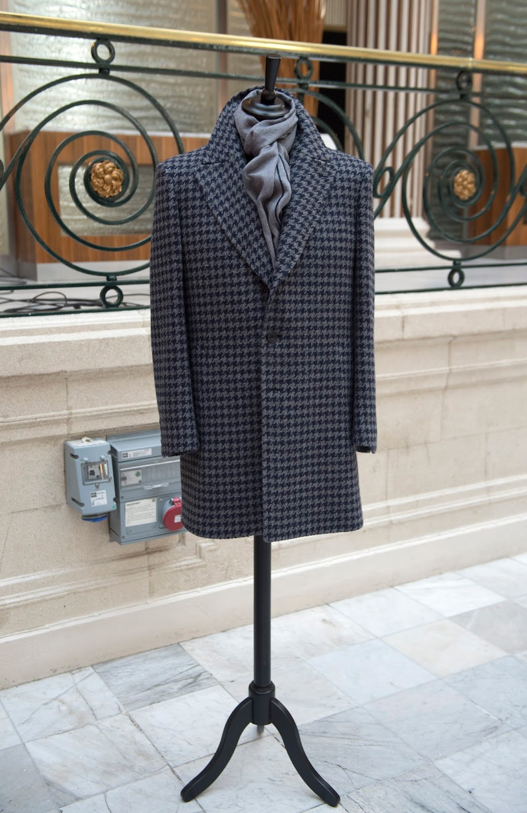 men's styling: Chester Barrie Autumn Winter '16 Menswear Collection