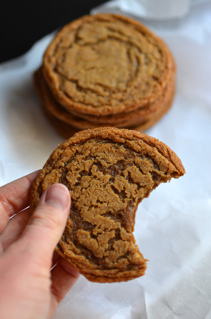 Sourdough Sunday: Soft and Chewy Gingersnaps