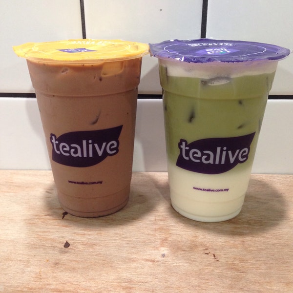 Tealive 饮料一杯只需要RM3！想要的朋友可要快咯！好康很快被抢完的！ - Leesharing