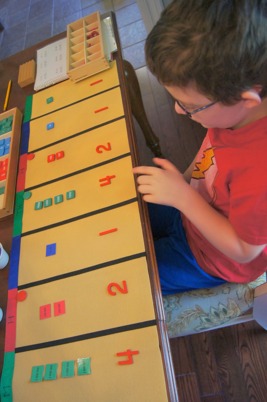 Stamp Game Extension to Millions - Free Printables Included - "Making ...