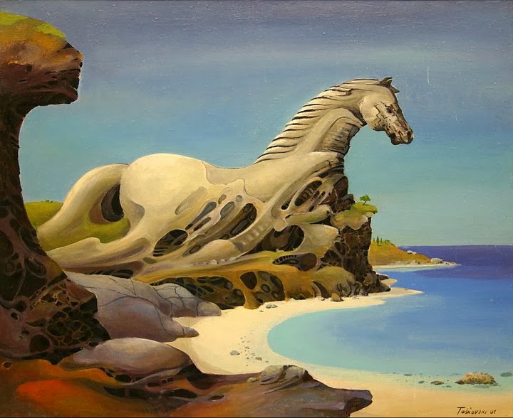 As Cores Da Arte: O Surrealismo de Vasko Taskovski