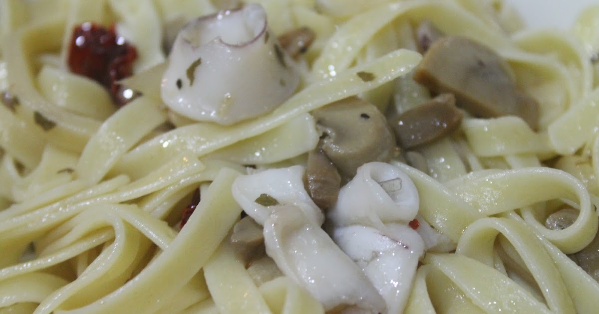 Hidayah dan Spaghetti Aglio e Olio - Azie Kitchen