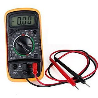ALAT UKUR DIGITAL VOLTMETER