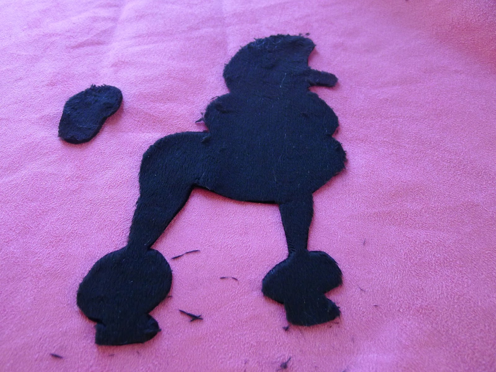 Pieces by Polly: A Poodle Skirt for Everyday with Cuddle Fabrics