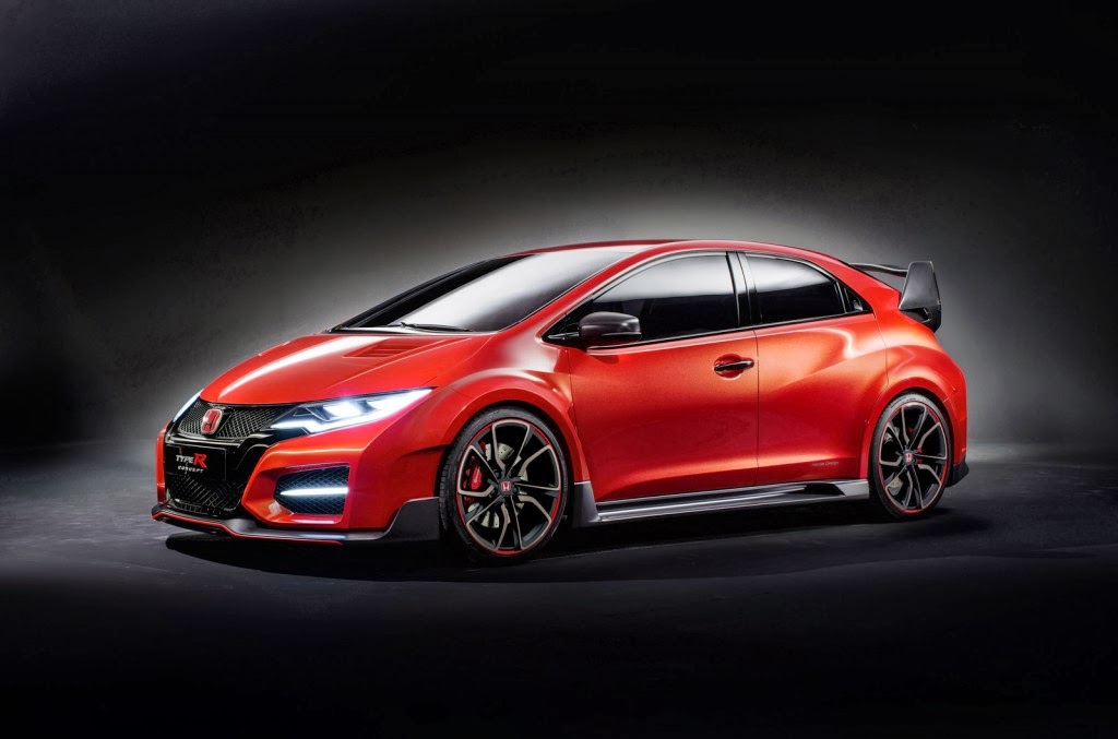 Update Car Motorcycle: 2015 Honda Civic Type R Car Full Specifications