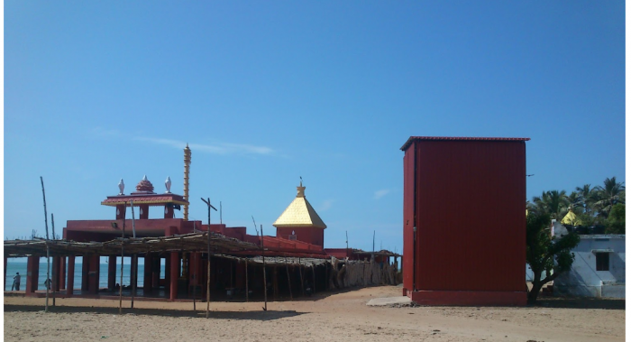 Tamilnadu Tourism: Avathara Pathi, Thiruchendur, Thoothukudi