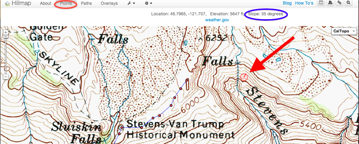 Free the Hills: Three ways to look at the slope of terrain in Hillmap
