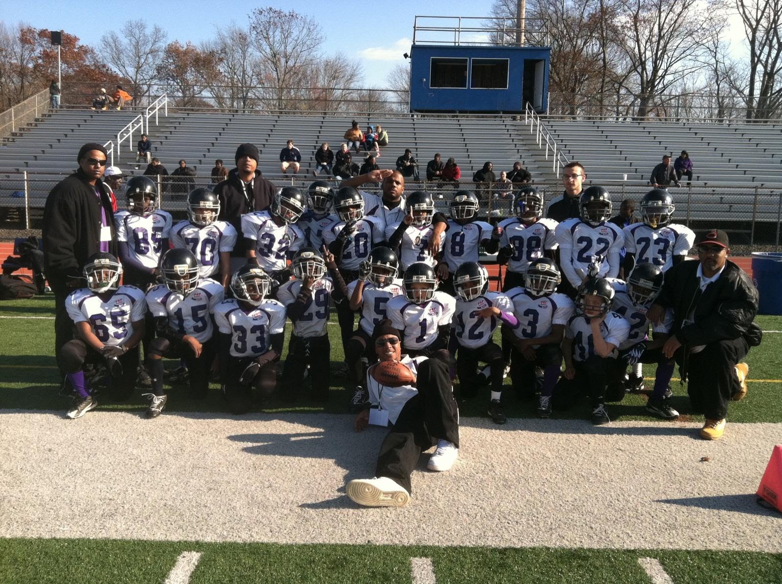 Salisbury News: Local Pop Warner Football Team Wins Championship
