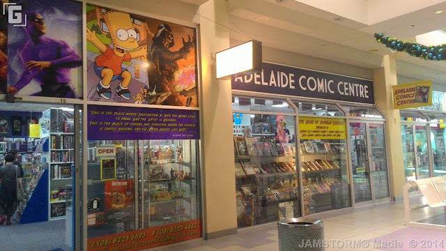 GeekMatic!: Discover Adelaide's Two Comic Shops!