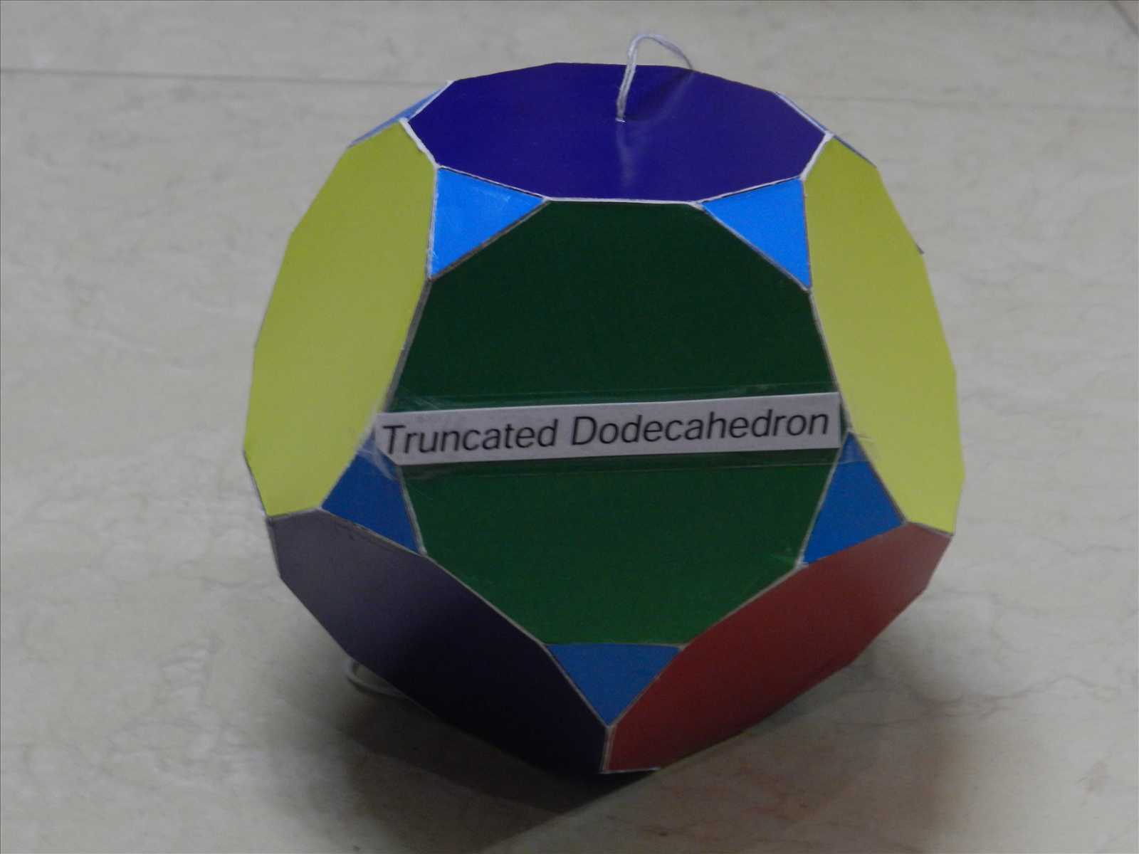 WELCOME TO THE EXCITING WORLD OF MATHEMATICS: Models of Platonic ...