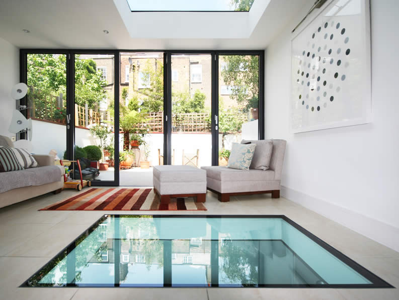 Features of the Glass Floor - Glass Floor Panel