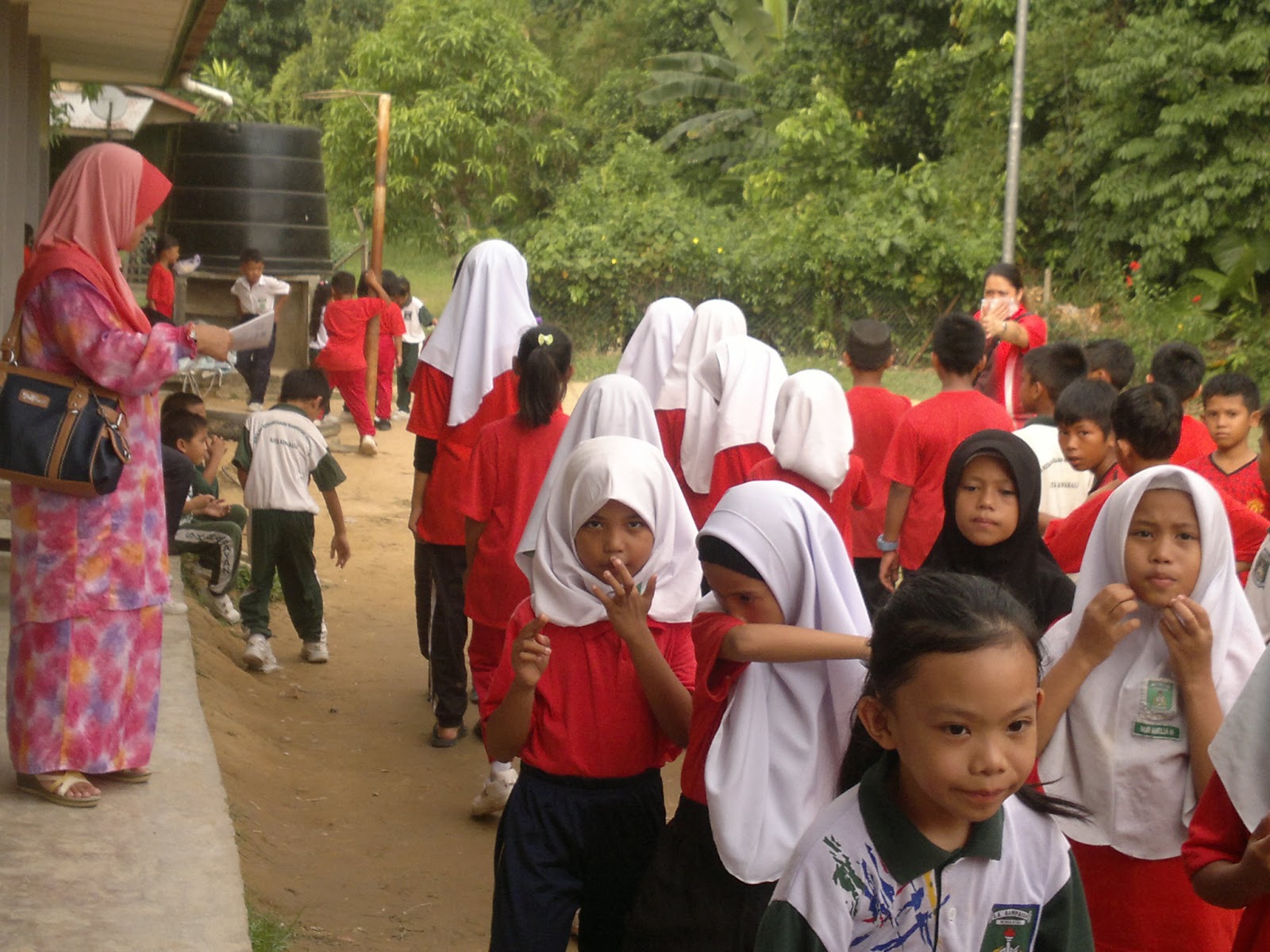 SK RAMPAYAN MENGGATAL ,KOTA KINABALU: Jun 2013