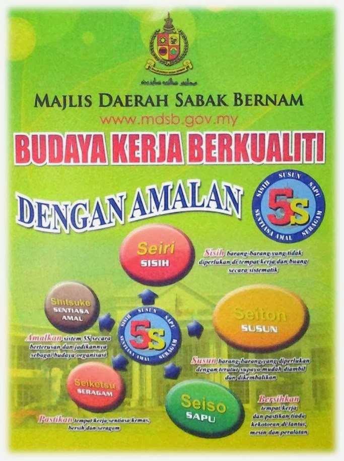 BLOG 5S MDSB: AKTIVITI PROMOSI AMALAN 5S