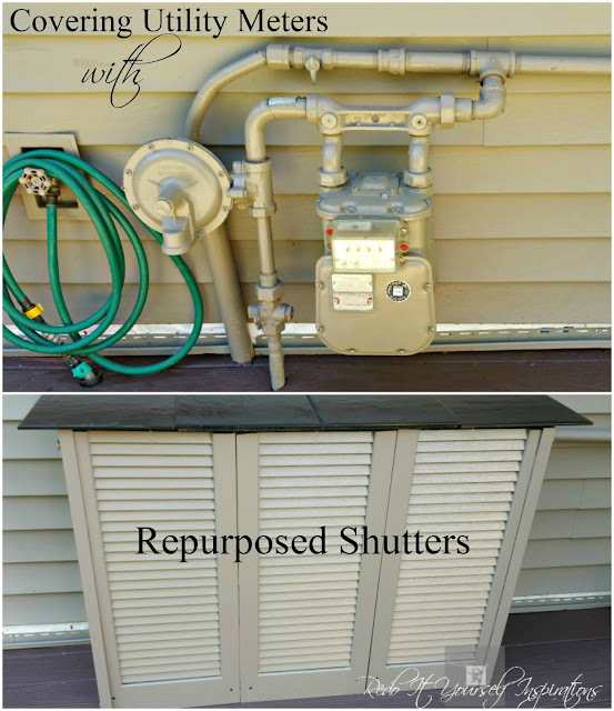 DIY Utility Meter Cover | Redo It Yourself Inspirations : DIY Utility ...