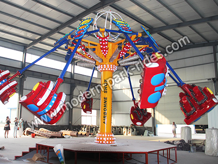 Amusement park ride manufacturers: 四月 2016