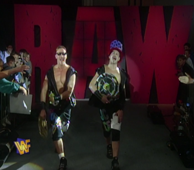 Retro Oasis: A Taste of the New Generation: Days of Diesel: WWF Monday ...