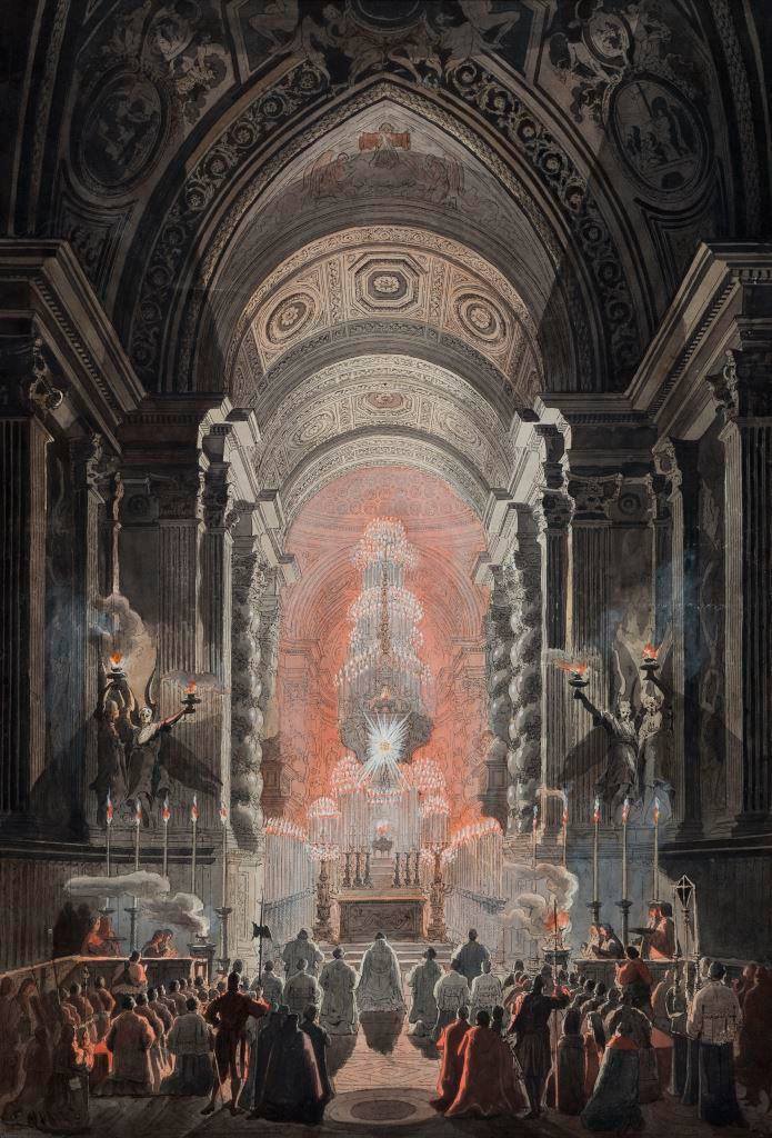 New Liturgical Movement: A History of the 40 Hours Devotion, by Henri ...