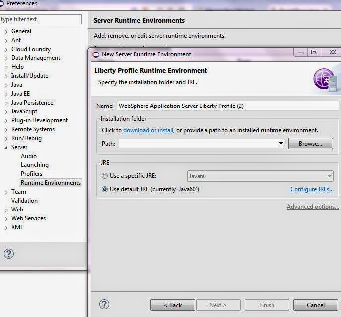 Learning Bluemix Ten Minutes To Learn Websphere Liberty Profile Server