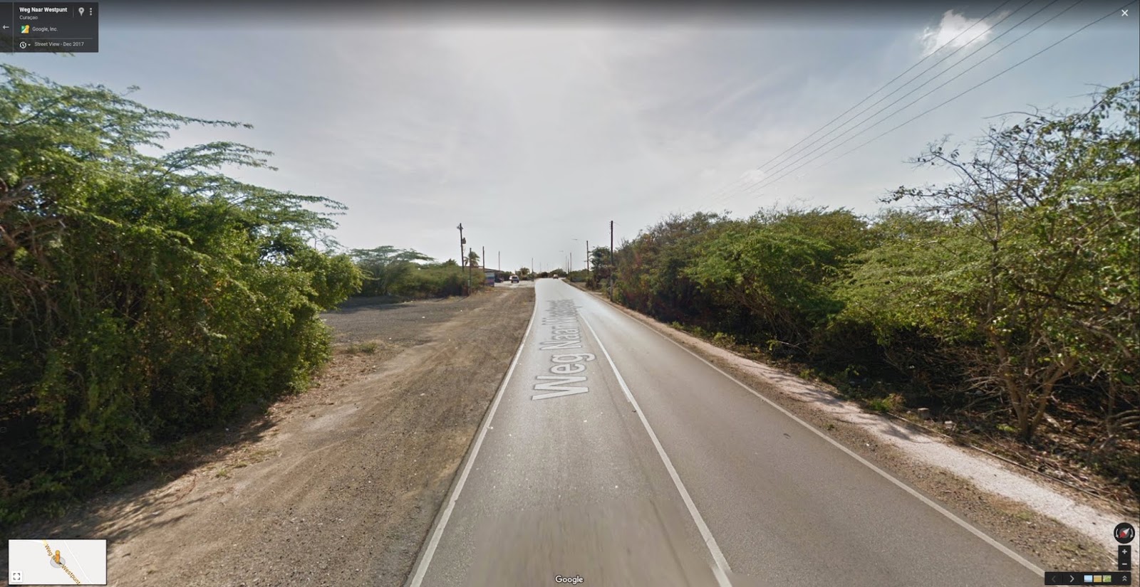 Curaçao nu ook op Google Street View