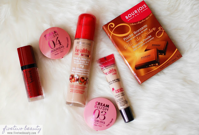 fivetwo beauty: London Haul: Bourjois Paris Review